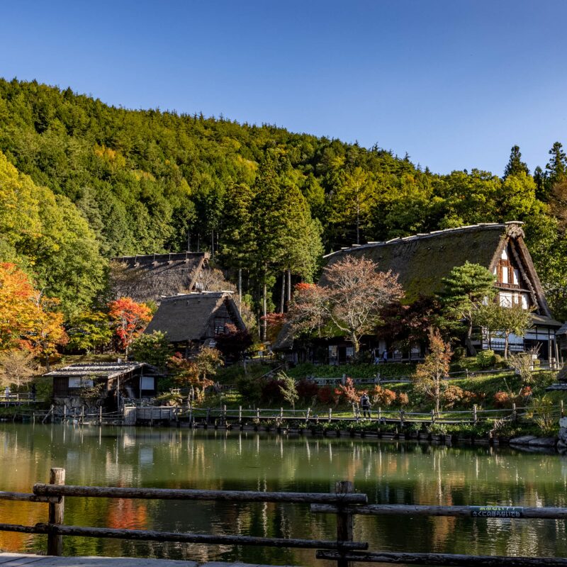 Hida Folk Village in Takayama – Traditional Japan in Every Season－街まる ...